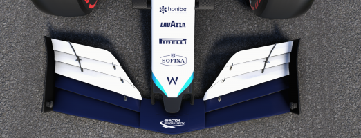 Williams FW43B 2021 (FOM Chassis) | OverTake.gg