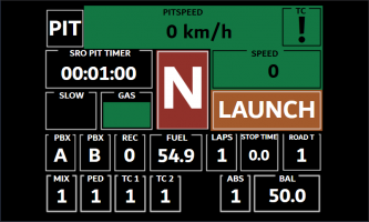 Ferrari 488 Gt3 Evo 2020 Simhub Dashboard iRacing | OverTake.gg