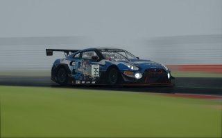 Shibuya Rin For Nissan GTR GT3 2018 | OverTake.gg