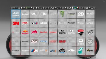 Logo mod pack 1.0 | OverTake.gg