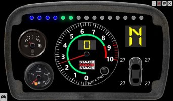 Drift Gauge for Assetto Corsa Simhub | OverTake (Formerly RaceDepartment)