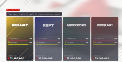 HONDA ENGINE CHANGE TO RBPT | OverTake.gg (Formerly RaceDepartment)