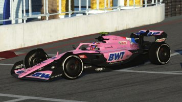 BWT Alpine F1 Team Pink liveries 2022 | OverTake.gg