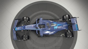 WILLIAMS FW 44 (fantasy) | OverTake.gg