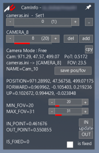 CamInfo | OverTake.gg