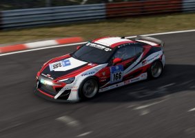 Toyota GT86 RB Gazoo Racing #166 | OverTake.gg (Formerly RaceDepartment)