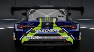 Valentino Rossi BMW M4 - WRT Racing Team | OverTake.gg