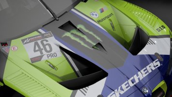 Valentino Rossi BMW M4 - WRT Racing Team | OverTake.gg