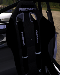 Recaro sport seat and steering wheel | OverTake.gg