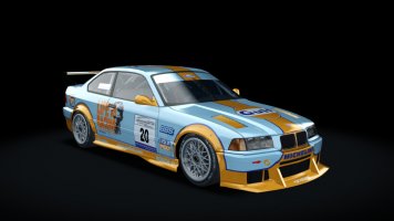 Skinpack BMW E36 DTM 1994 | OverTake.gg