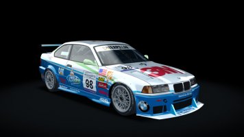 Skinpack BMW E36 DTM 1994 | OverTake.gg