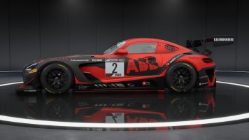 AMG GT3 2015/2020 ABB Livery | OverTake.gg