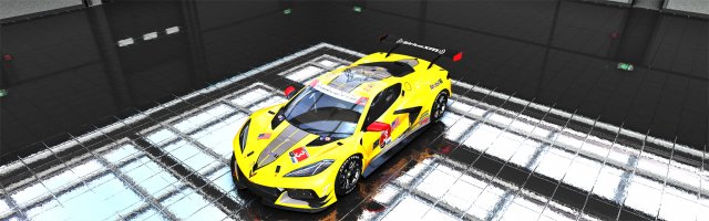 Corvette C8R IMSA 2023 #3 | OverTake.gg