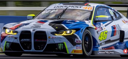 BMW M4 GT3 Bathurst 2023 VR46 | OverTake.gg