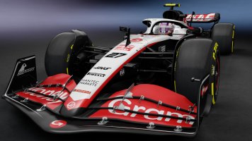 2023 Haas F1 Team VF23 - RSS Formula Hybrid 2022 [4K] | OverTake.gg