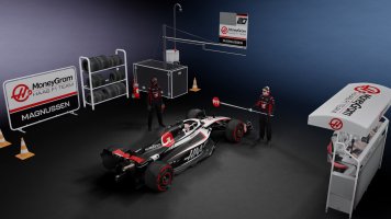 2023 Haas F1 Team VF23 - RSS Formula Hybrid 2022 [4K] | OverTake.gg