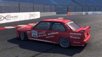 AMS 2 BMW e30 DTM Skin 'Rudy Billen' | OverTake.gg (Formerly ...