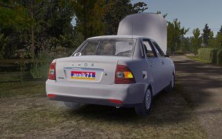 Lada Priora | OverTake.gg