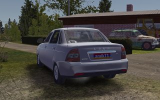 Lada Priora | OverTake.gg
