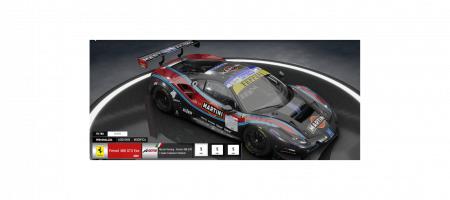 Martini Racing - Ferrari 488 EVO | OverTake.gg