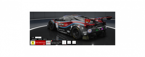 Martini Racing - Ferrari 488 EVO | OverTake.gg