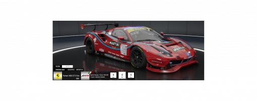 Martini Racing - Ferrari 488 EVO | OverTake.gg
