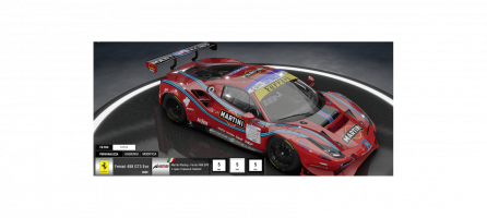 Martini Racing - Ferrari 488 EVO | OverTake.gg