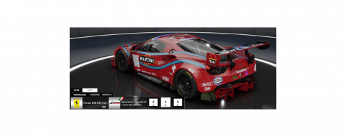 Martini Racing - Ferrari 488 EVO | OverTake.gg