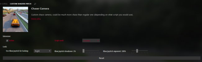 Select Chase Cam 0 to Activate - Error | OverTake.gg