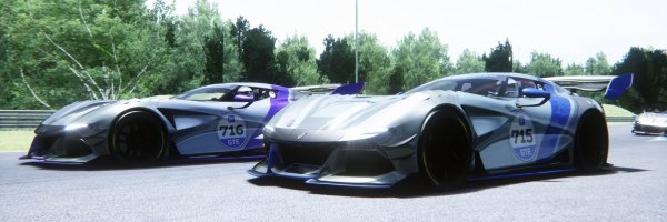 Vento Aria GTE Grid-Filler Pack (12 skins) | OverTake.gg (Formerly ...