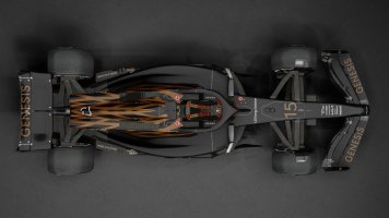 VRC Formula Alpha 2023 Genesis Formula One Team G01 Concept Livery ...