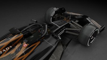 VRC Formula Alpha 2023 Genesis Formula One Team G01 Concept Livery ...