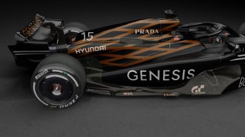 VRC Formula Alpha 2023 Genesis Formula One Team G01 Concept Livery ...