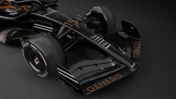 VRC Formula Alpha 2023 Genesis Formula One Team G01 Concept Livery ...