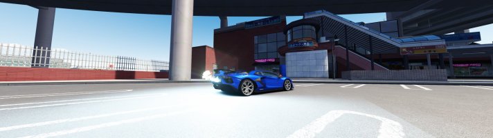 Lamborghini Aventador Svj gintani. Massive flames!!! (with launch ...