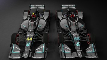 Mercedes-AMG Petronas Livery for VRC Formula NA 2021 | OverTake.gg