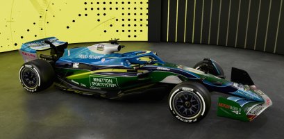 BENETTON B194. | OverTake.gg