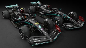 VRC Formula Alpha 2023 Mercedes W15 Concept Livery | OverTake.gg