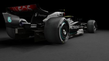 VRC Formula Alpha 2023 Mercedes W15 Concept Livery | OverTake.gg