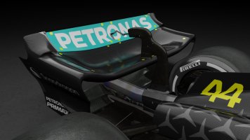 VRC Formula Alpha 2023 Mercedes W15 Concept Livery | OverTake.gg