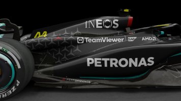 VRC Formula Alpha 2023 Mercedes W15 Concept Livery | OverTake.gg