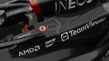 VRC Formula Alpha 2023 Mercedes W15 Concept Livery | OverTake.gg