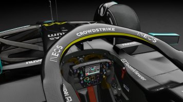 VRC Formula Alpha 2023 Mercedes W15 Concept Livery | OverTake.gg