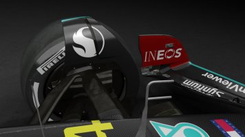VRC Formula Alpha 2023 Mercedes W15 Concept Livery | OverTake.gg