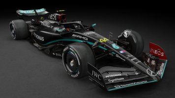 VRC Formula Alpha 2023 Mercedes W15 Concept Livery | OverTake.gg