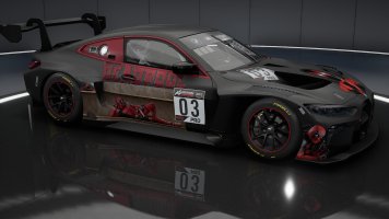 BMW M4 DEADPOOL | OverTake.gg