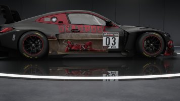 BMW M4 DEADPOOL | OverTake.gg (Formerly RaceDepartment)