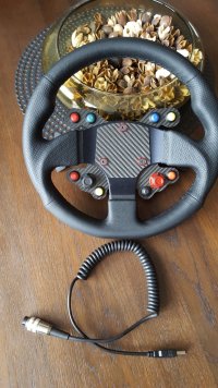 Sell - Sportline Racing imola wheel with button plate | OverTake.gg