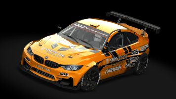 DCGP S9 BMW M4 Custom Drift Livery | OverTake.gg