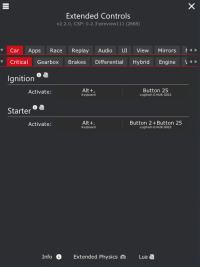 Extended Controls | OverTake.gg